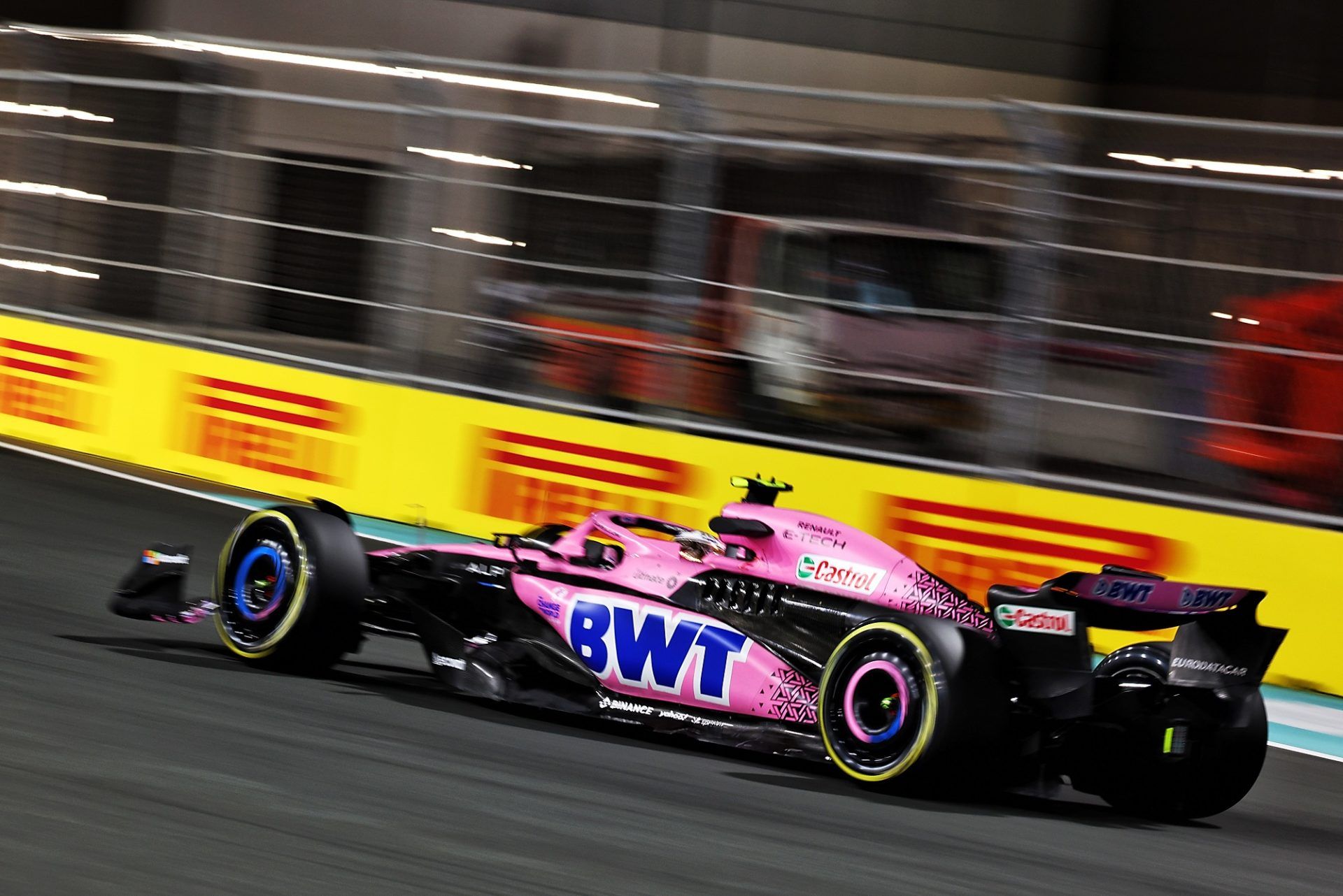 F1 Saudi Arabian GP, Fri: Fast laps; close behind leaders & more
