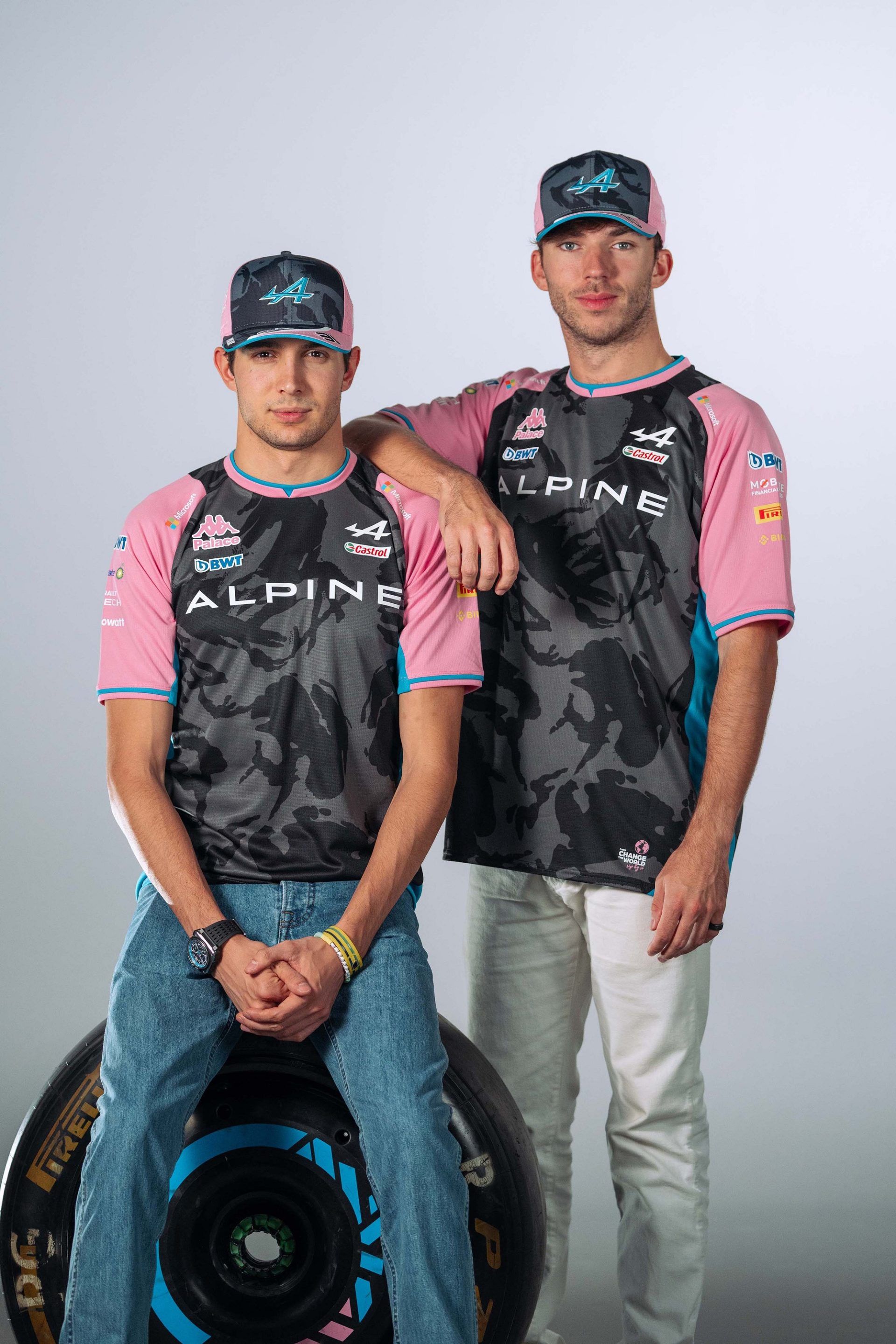 Alpine reveals one-off Las Vegas GP livery for Palace/Kappa deal