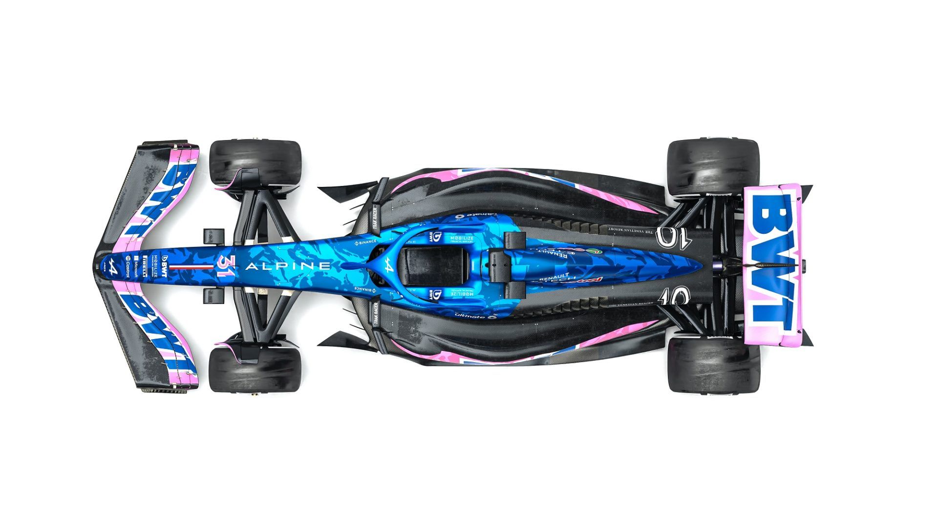 Alpine reveals one-off Las Vegas GP livery for Palace/Kappa deal