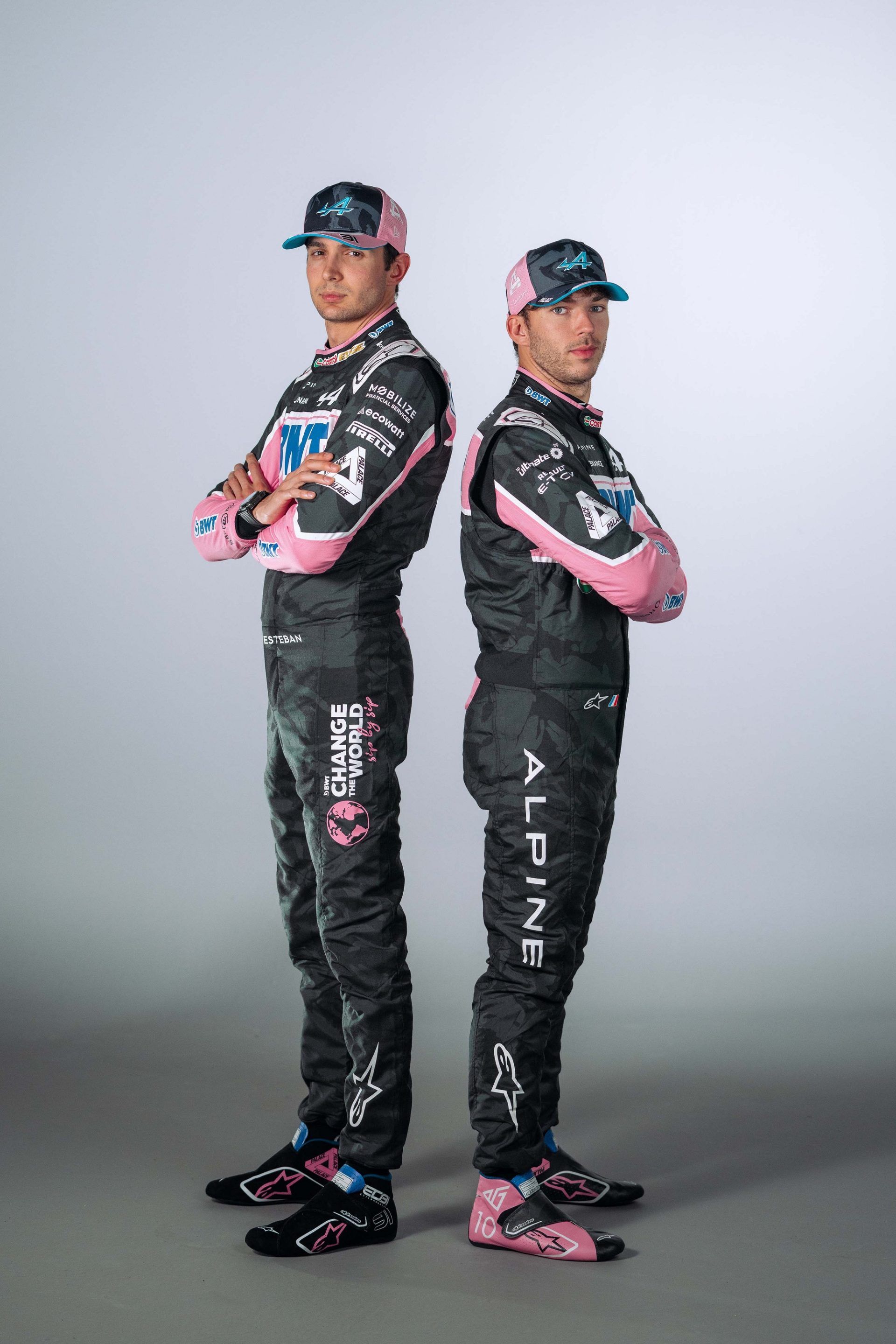 Alpine reveals one-off Las Vegas GP livery for Palace/Kappa deal