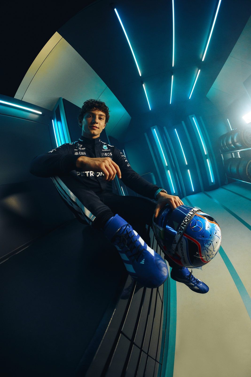 Mercedes shares first look of F1 2025 team wear, race suits