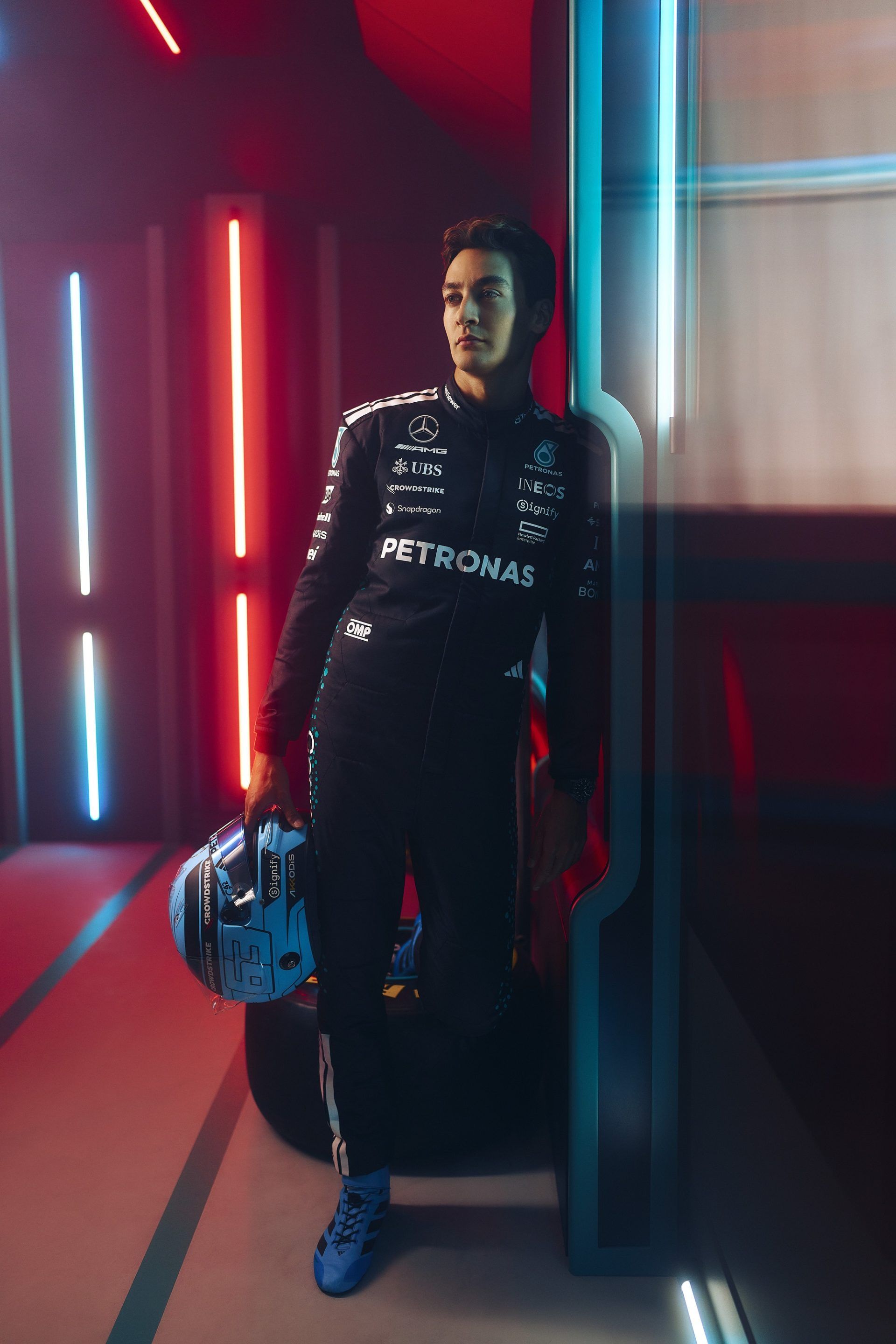 Mercedes shares first look of F1 2025 team wear, race suits