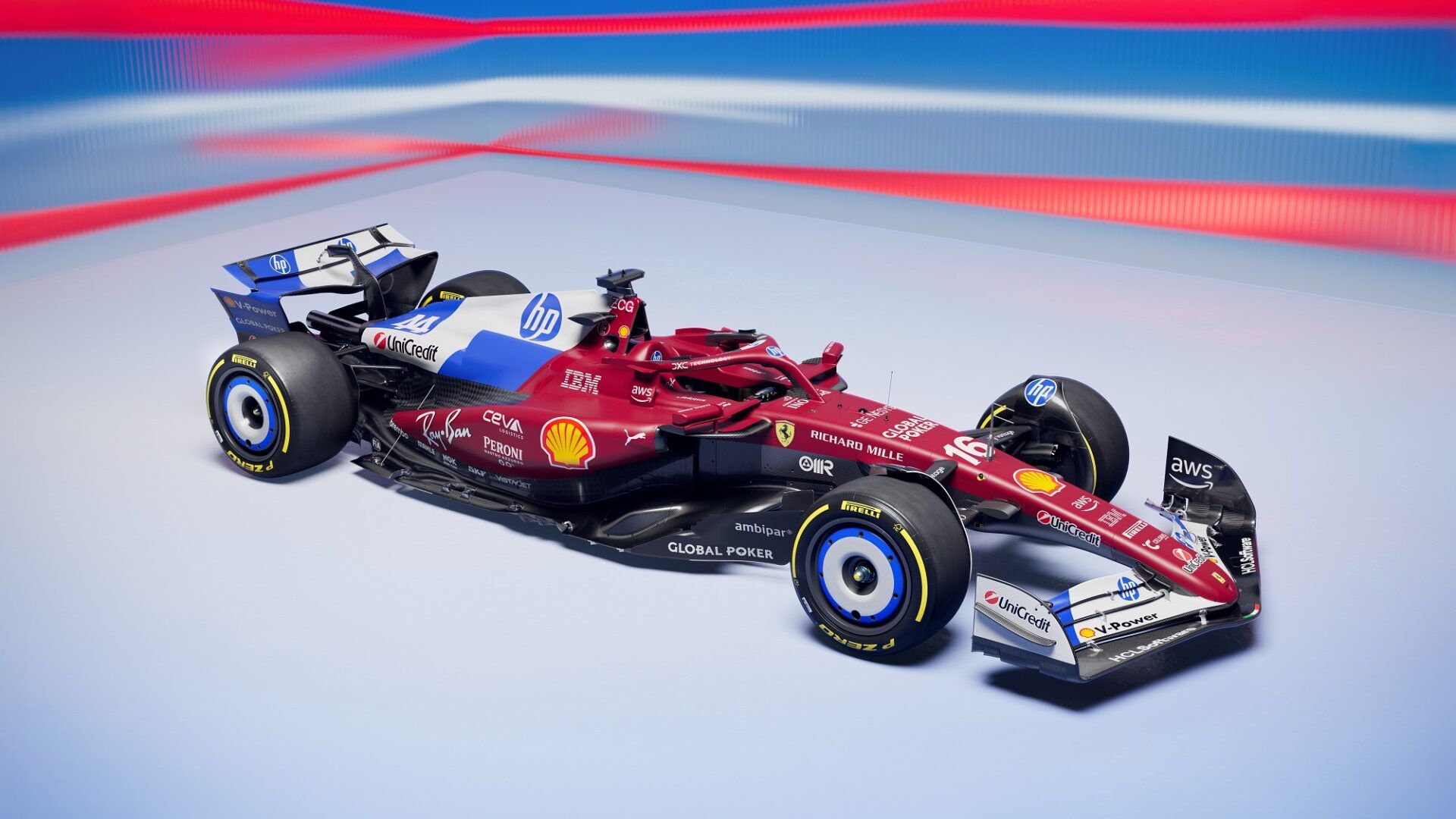 Ferrari shares Miami GP livery to celebrate partnership with HP