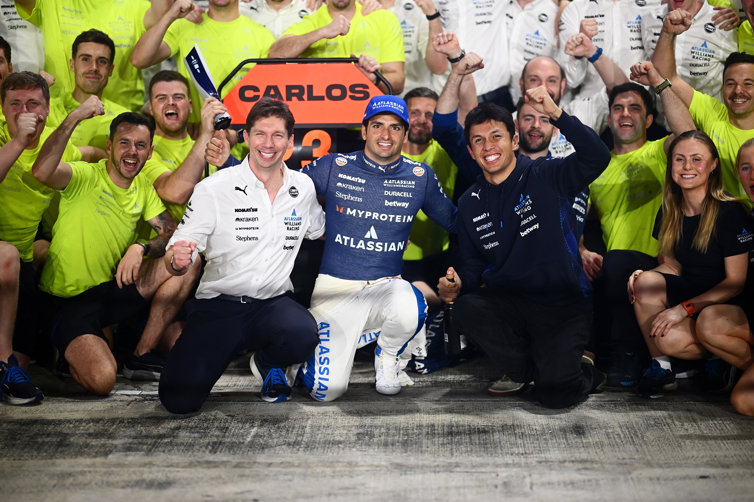 Albon hails work done by Vowles; knows Williams can bounce back