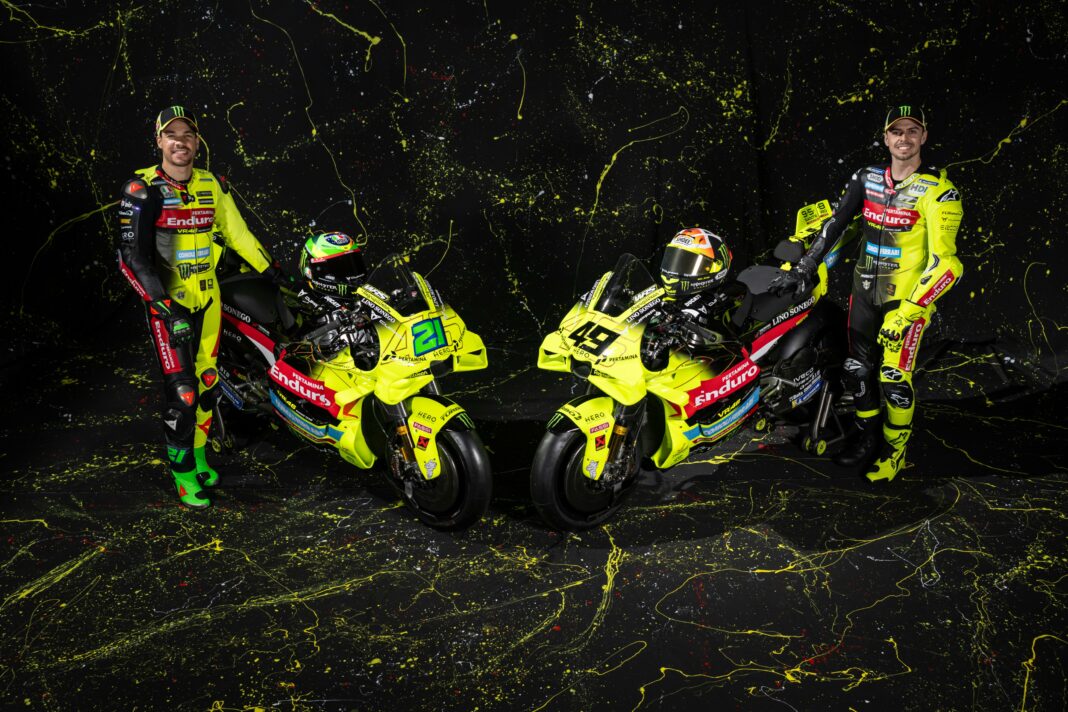 VR46 shares tweaked livery for 2026 MotoGP season