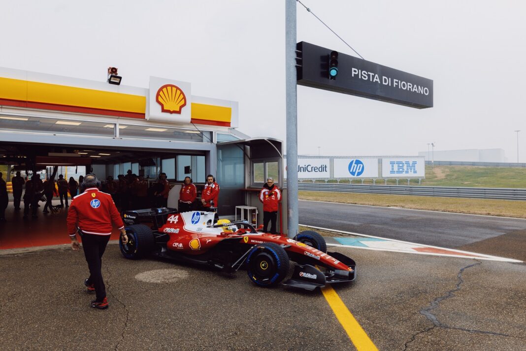 Ferrari completes demo run at Fiorano of 2026 F1 car