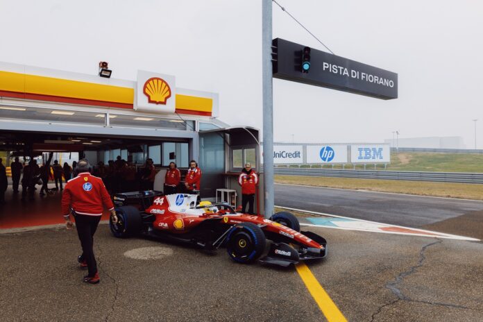 Ferrari completes demo run at Fiorano of 2026 F1 car