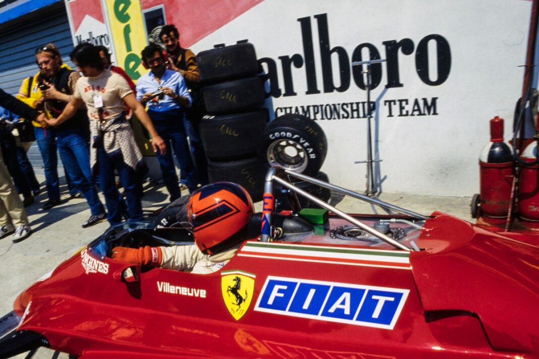 Gilles Villeneuve's Helmet Breaks Auction Records