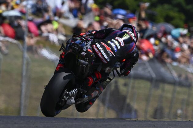 Aprilia Sets New Maximum Speed Record in MotoGP