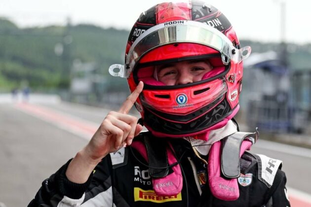 Historic Victory for Abbi Pulling at Spa in the GB3 Opener ...