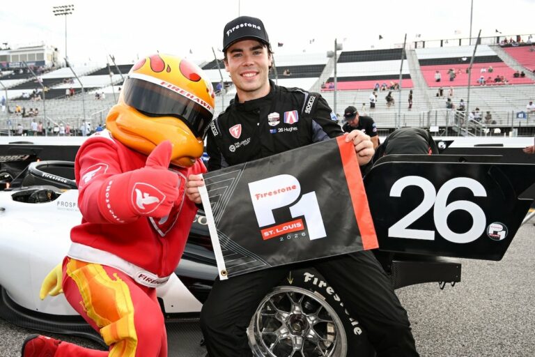 Lochie Hughes secures pole at Gateway as Rowe and Fittipaldi excluded ...