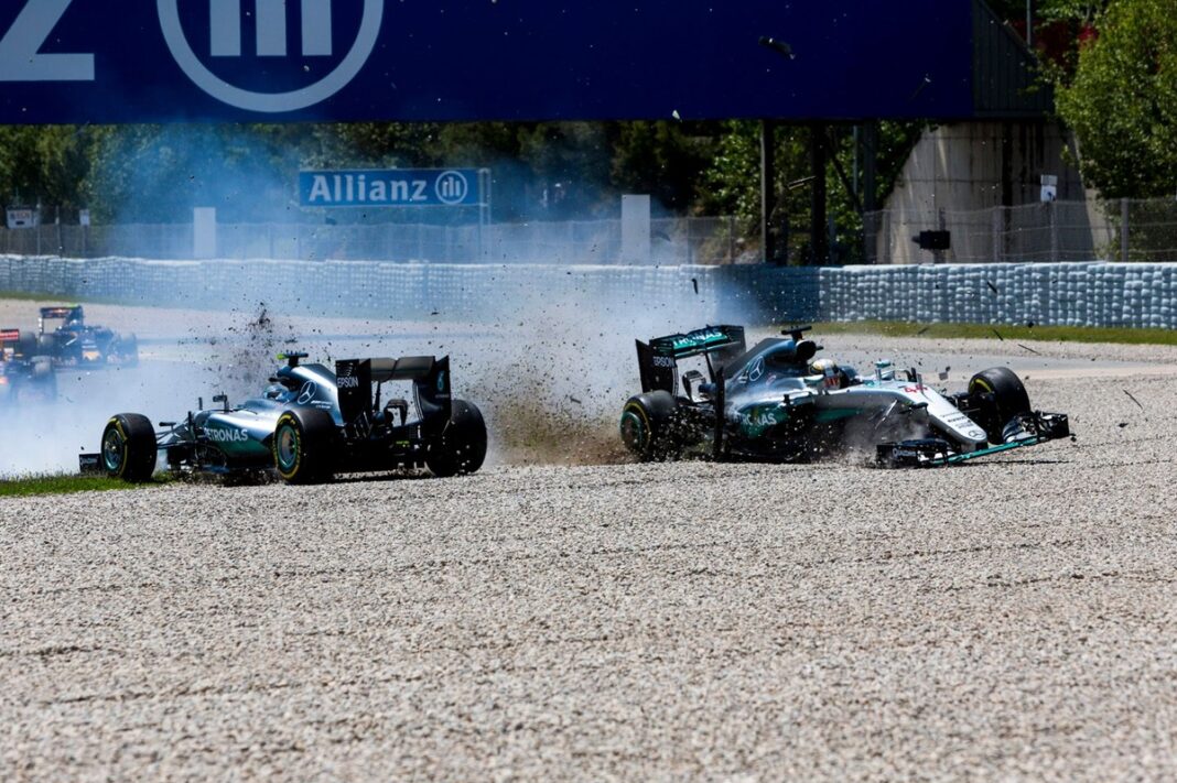 Rosberg revela cambio mental tras choques con Hamilton