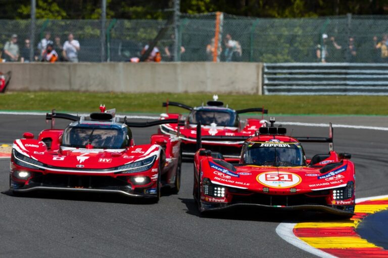 BoP Controversy at Le Mans: A Key Discussion