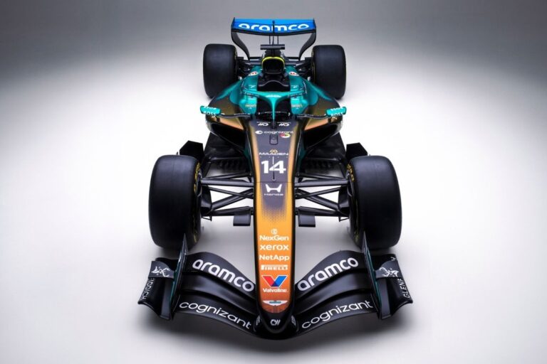 Aston Martin Reveals New Livery for Monaco GP