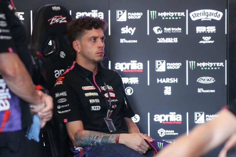 Marco Bezzecchi Issues Apology After Brno Marshal Incident