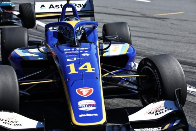Disqualification at Road America: De Tullio and Monteiro