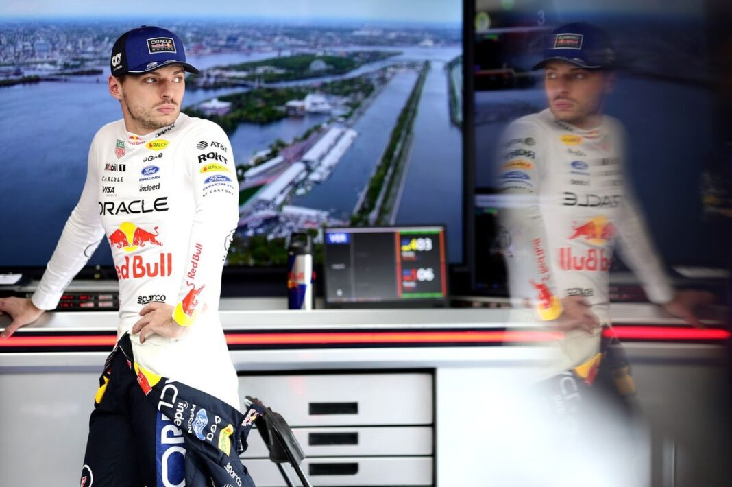 Verstappen y los problemas de Red Bull antes del GP de Mónaco