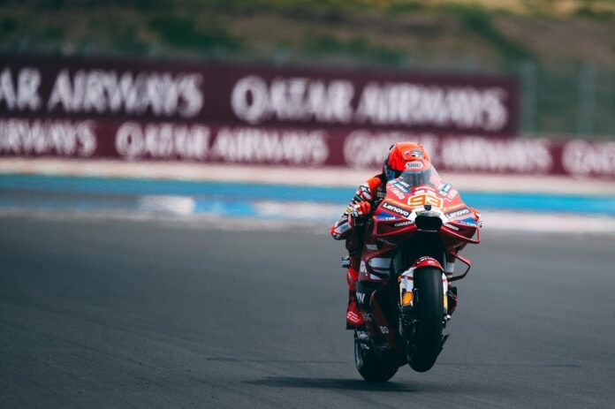 Hungarian MotoGP: Márquez Takes Pole Over Acosta